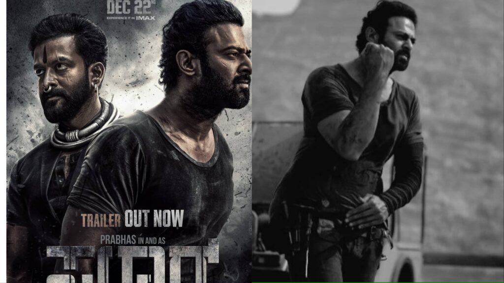 Salaar Part 1 Ceasefire Trailer Unveiled: Prabhas and Prithviraj's Intense Face-off Teases ...